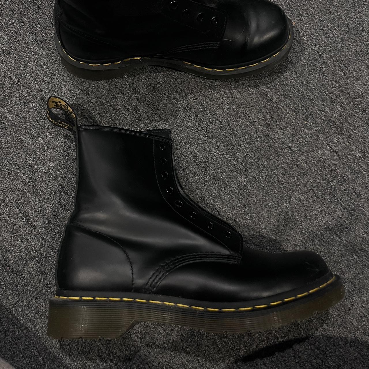 Dr Martens 1460 Original boots only worn twice,... | Depop