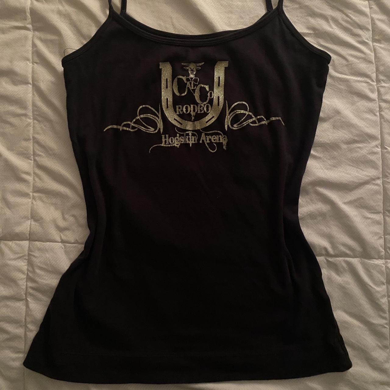 CalCo Rodeo Hogskin Arena Cami ⋆ ˚｡⋆୨୧˚ Super cute... - Depop
