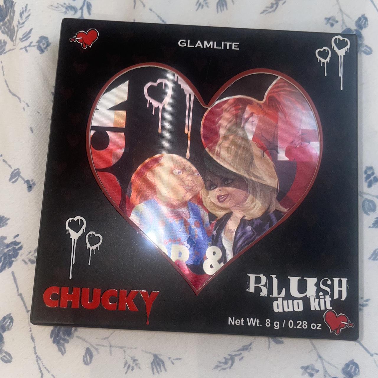 GlamLite Chucky blush duo kit #Chucky #Makeup... - Depop