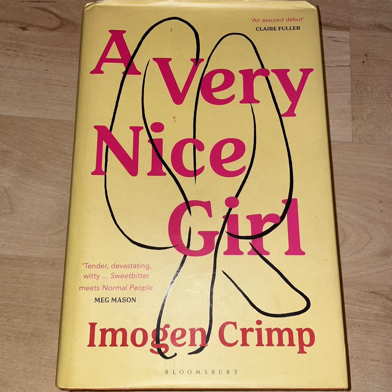 A Very Nice Girl - Book Marks on dust cover and... - Depop