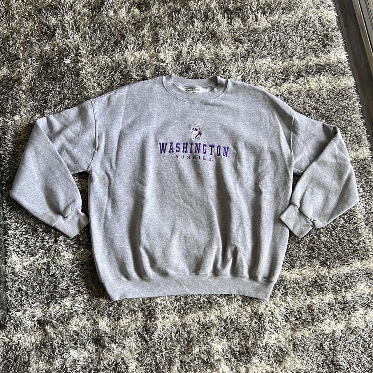 Washington huskies sweatshirt Adult size large... - Depop