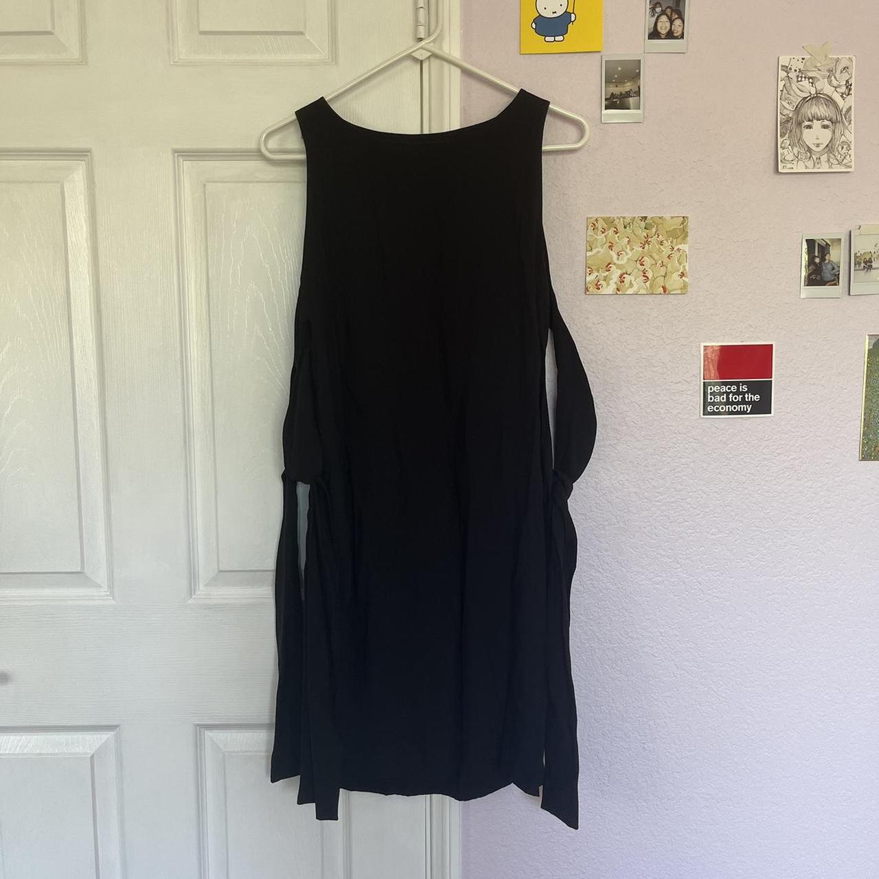 COS shift dress w ties on the sides. Size 34 fits a... - Depop