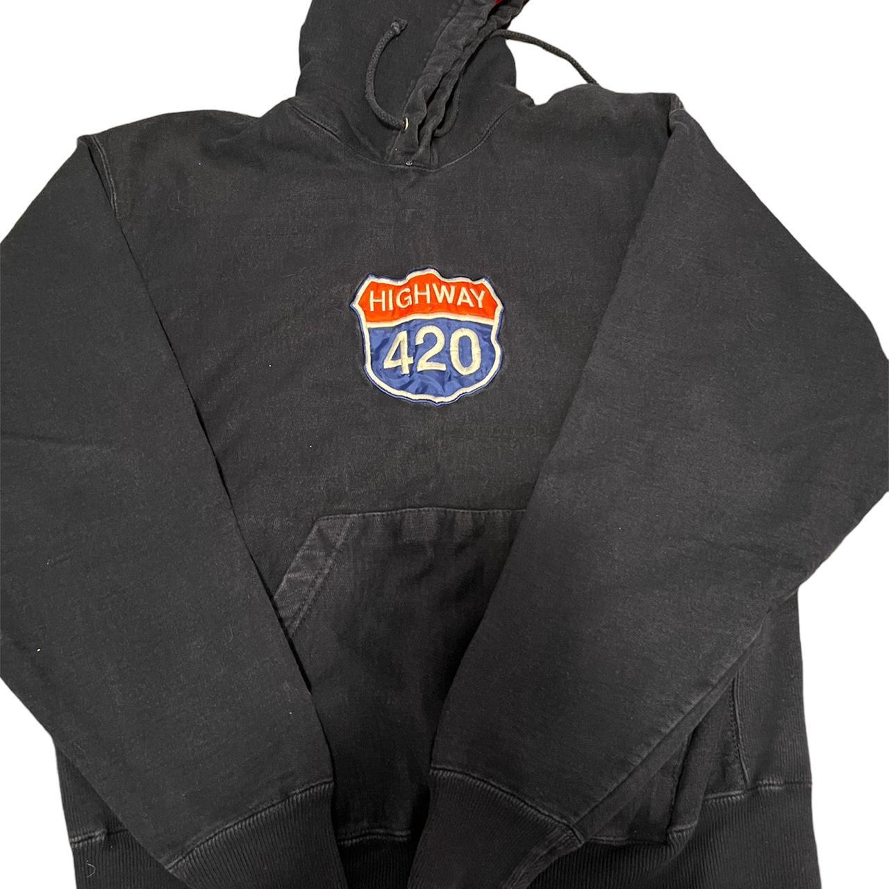 Super cool highway 420 vintage hoodie! Thick... - Depop