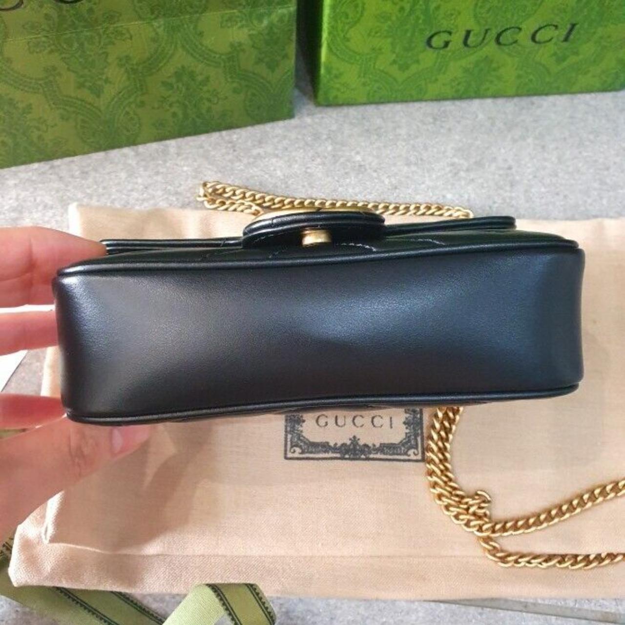 Gucci Marmont Bag Crossbody Chain Super Mini Phone... - Depop