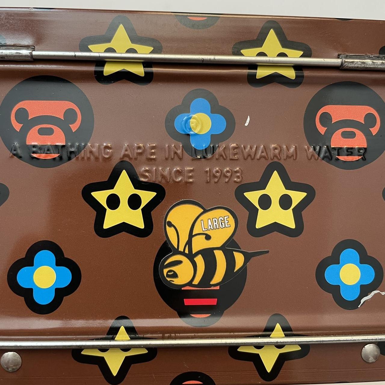 Bape Baby Milo Lunch Box Condition: 9/10 Please... - Depop