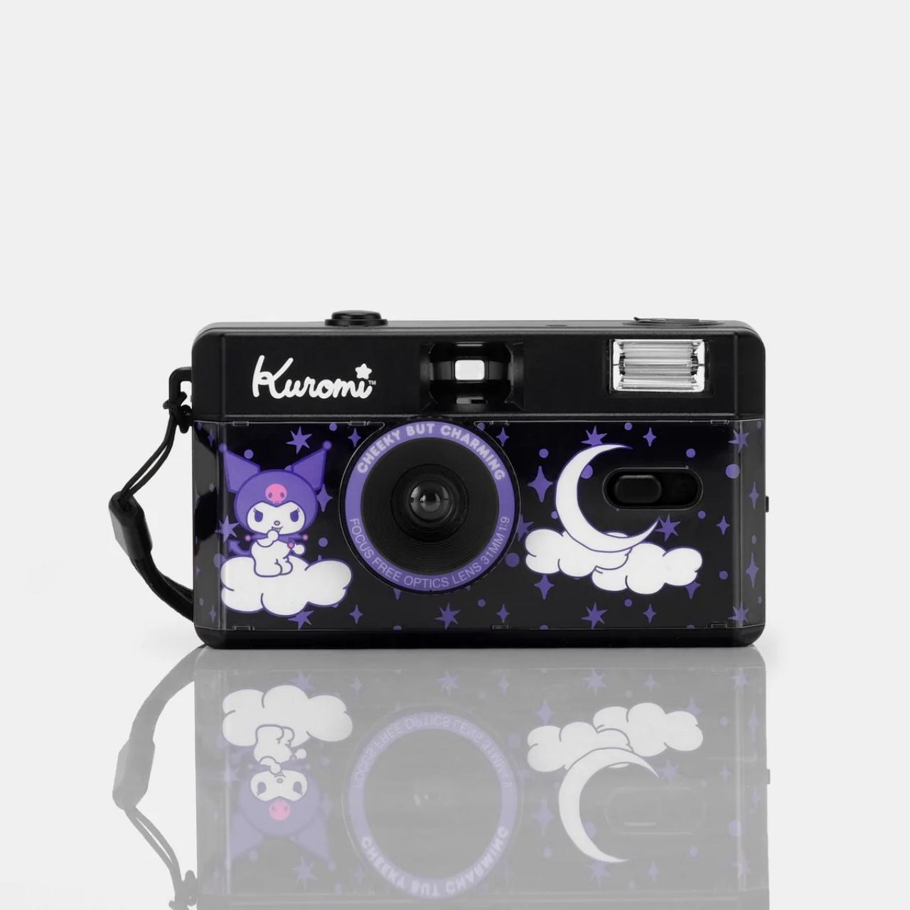 Kuromi reusable 35mm camera. The focus-free lens and... - Depop