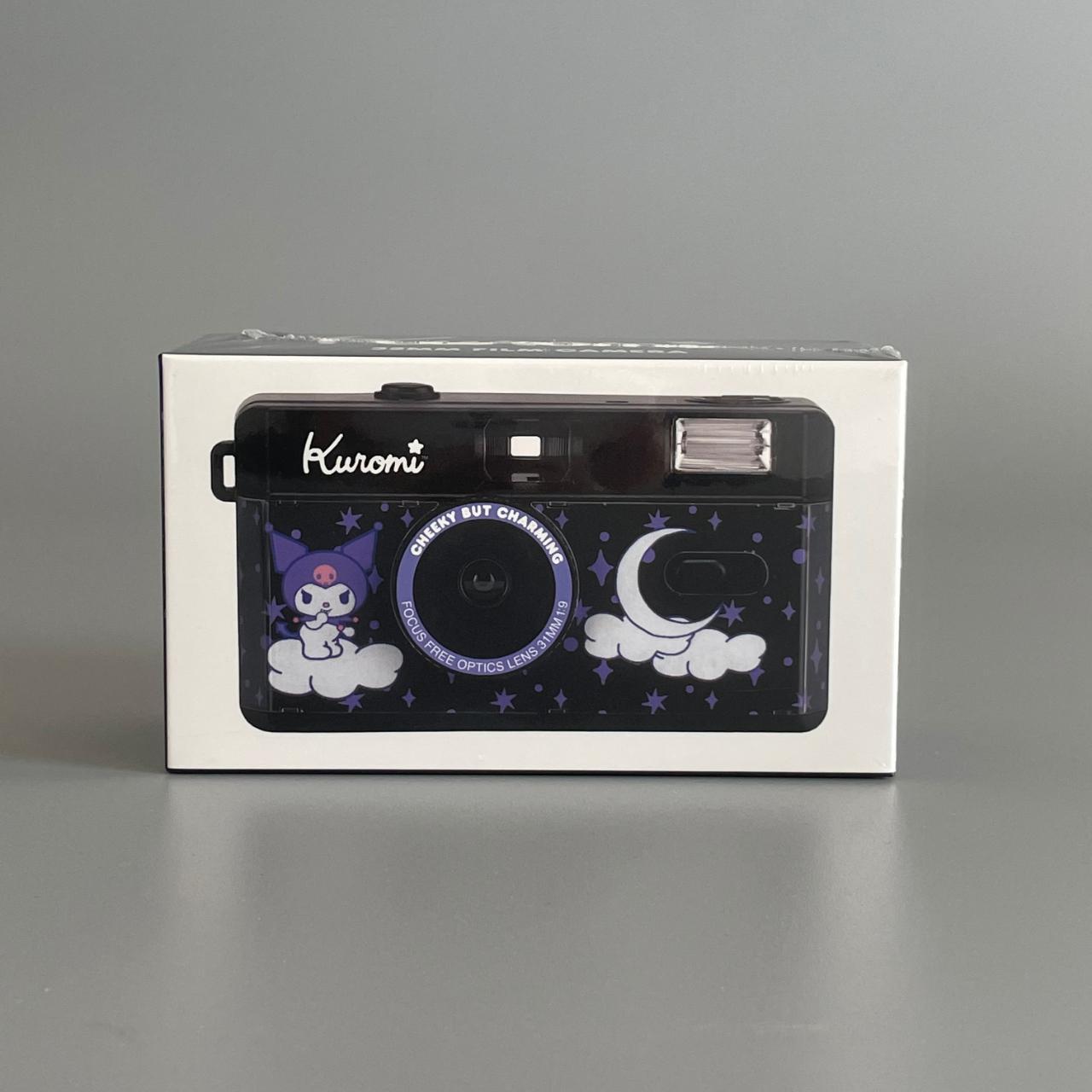 Kuromi reusable 35mm camera. The focus-free lens and... - Depop