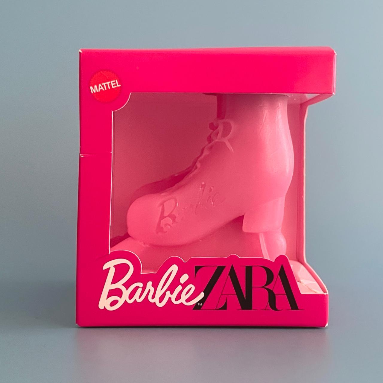 Barbie the Movie x Zara Pink Rollerskates... - Depop