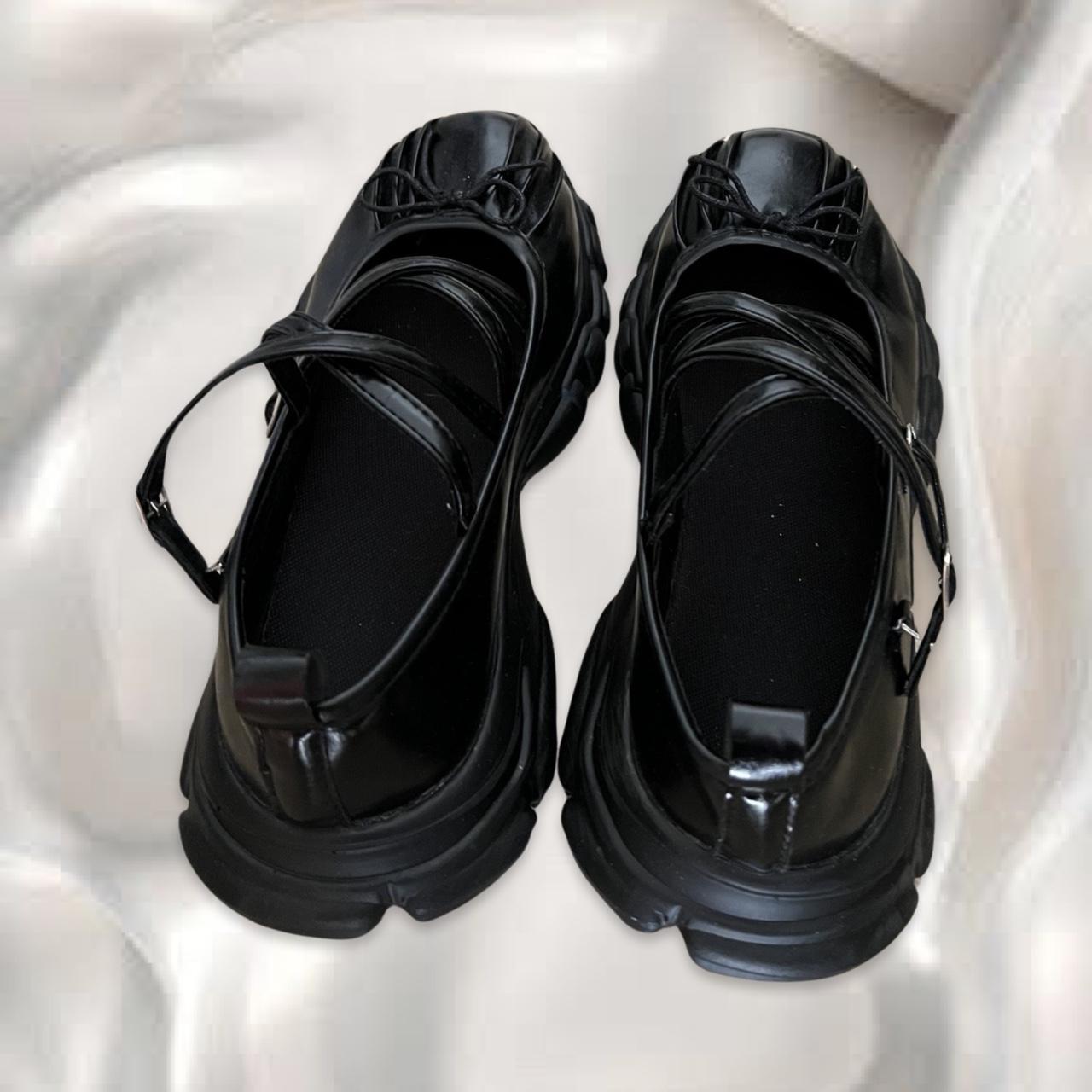 Y2K bow Mary Jane flats Brand new condition Women’s... - Depop