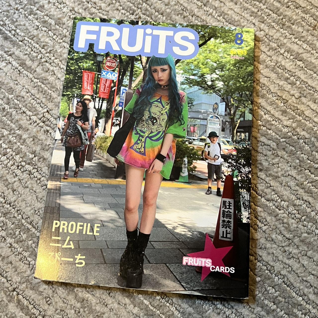 Vintage Fruits magazine From Japan #y2k #fruits... - Depop