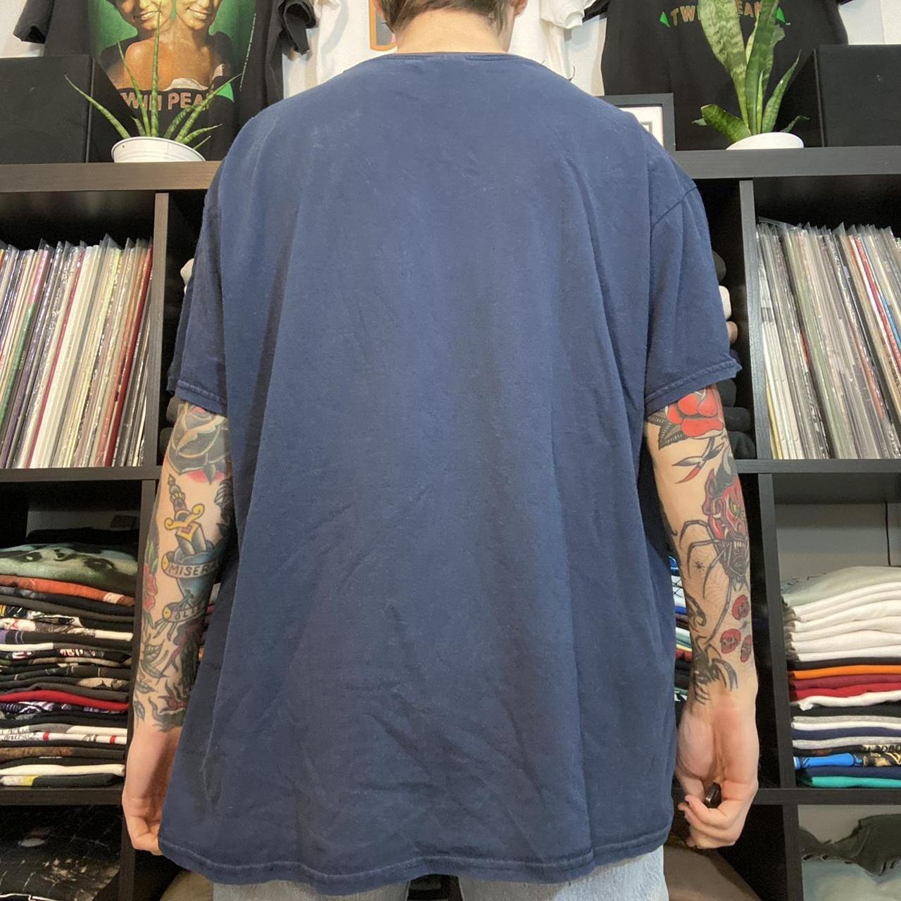 2000’s navy blue AUSTRALIA straya slang graphic... - Depop