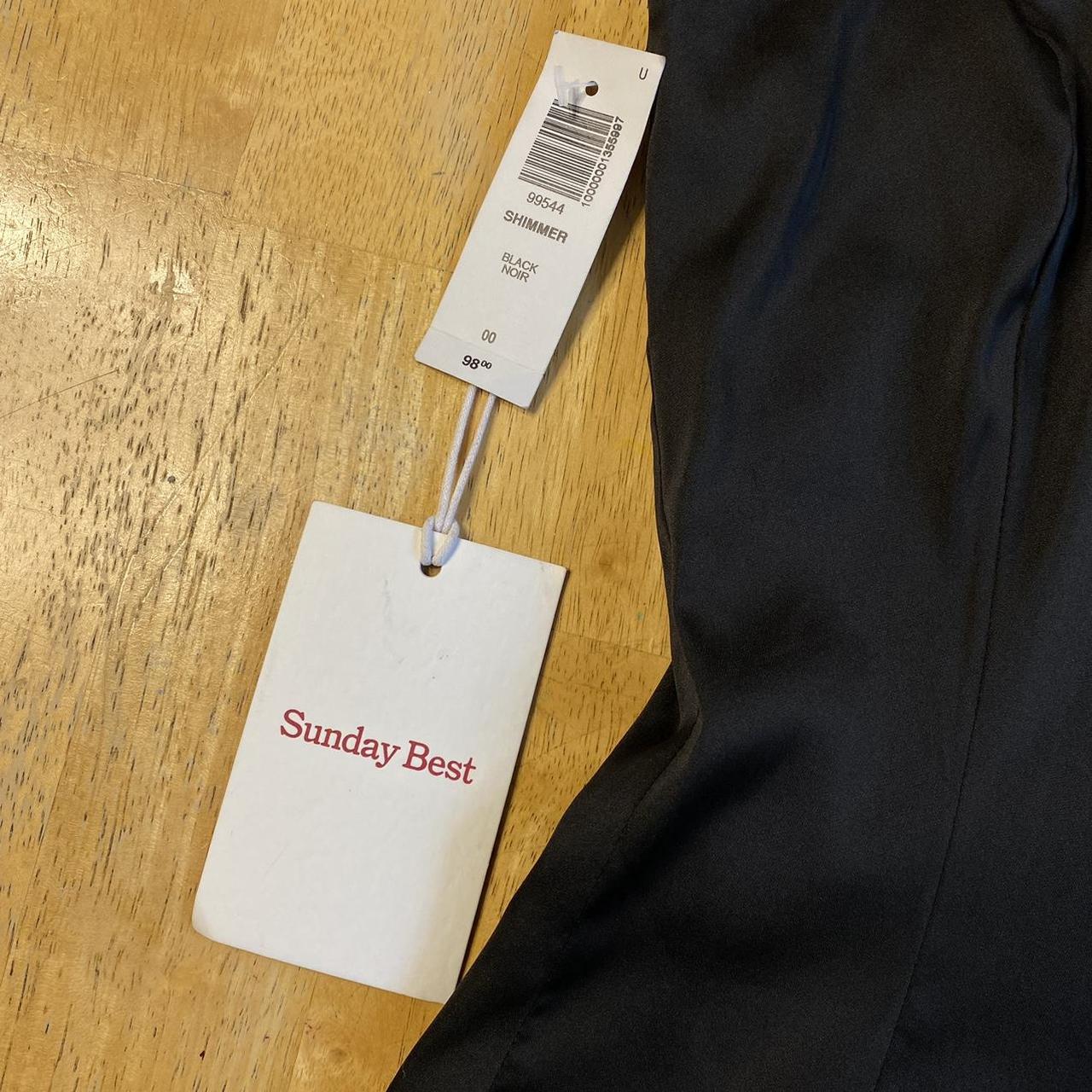 NWT new with tags ARITZIA sundays best black slip... | Depop