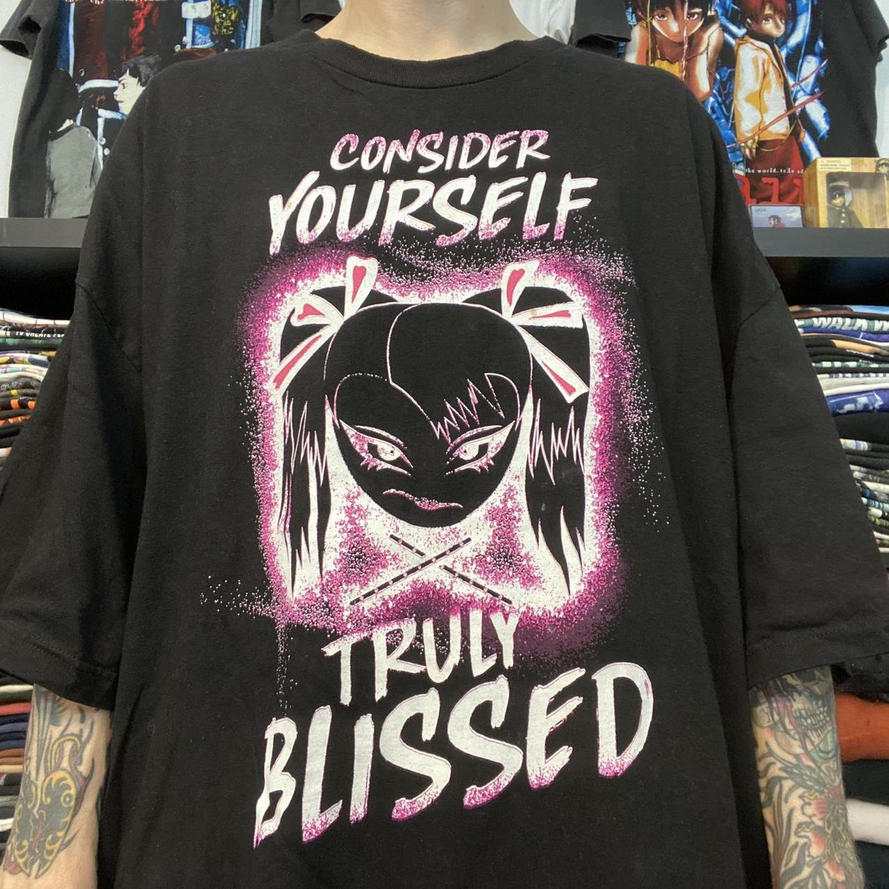 black ALEXA BLISS consider yourself truly blessed... | Depop