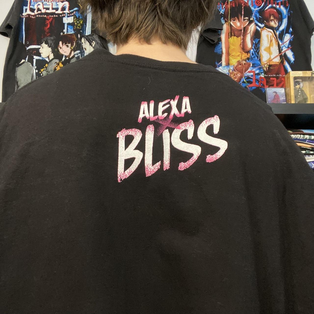 black ALEXA BLISS consider yourself truly blessed... | Depop