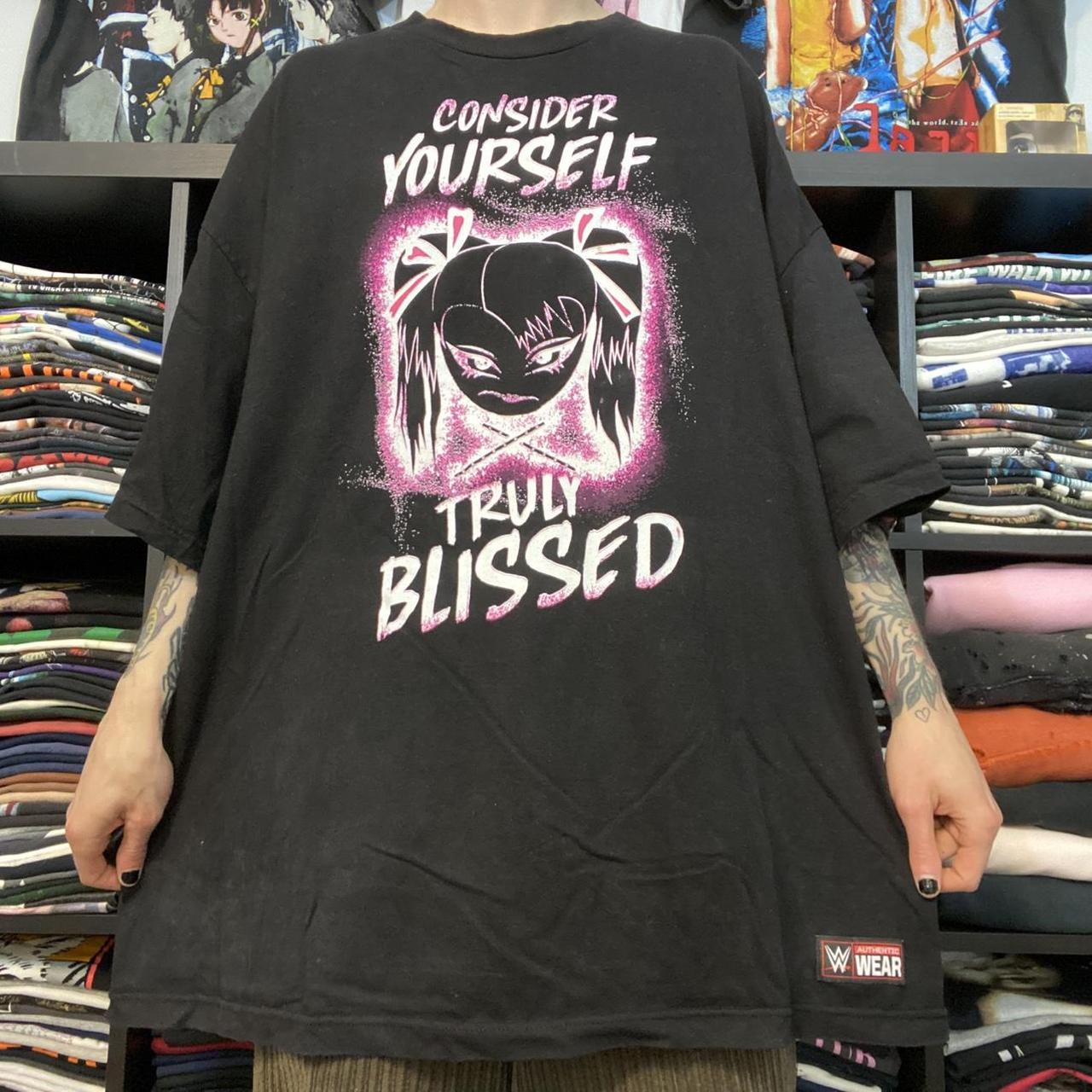 black ALEXA BLISS consider yourself truly blessed... | Depop