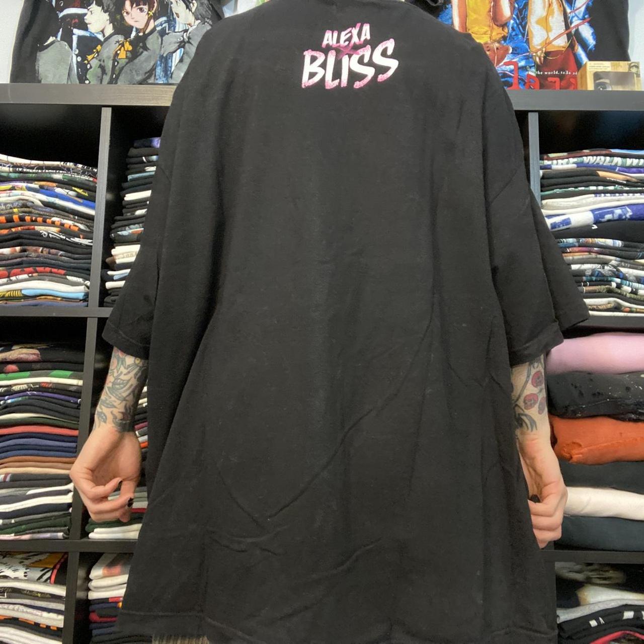 black ALEXA BLISS consider yourself truly blessed... | Depop