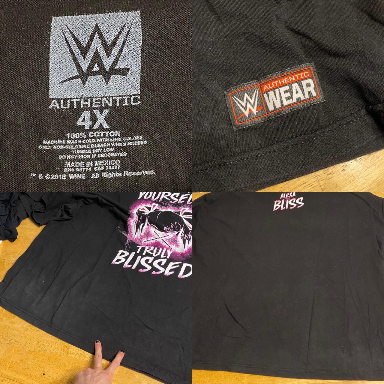 black ALEXA BLISS consider yourself truly blessed... | Depop