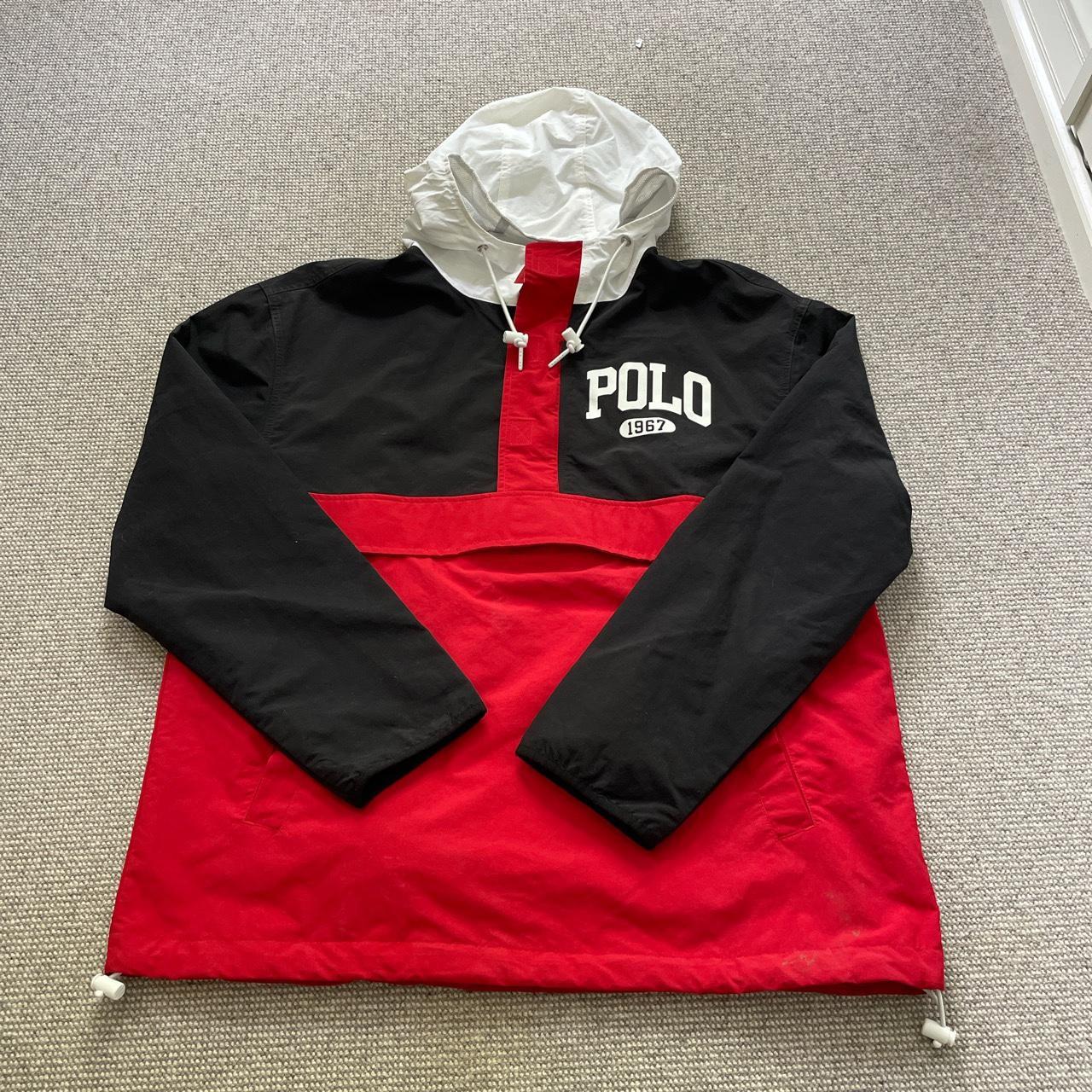 Ralph Lauren Polo Lightweight Jacket Size: M — Fits... - Depop