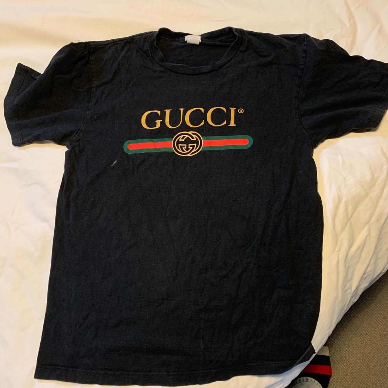 Gucci shirt, size XL but fits nicer as an L - Depop