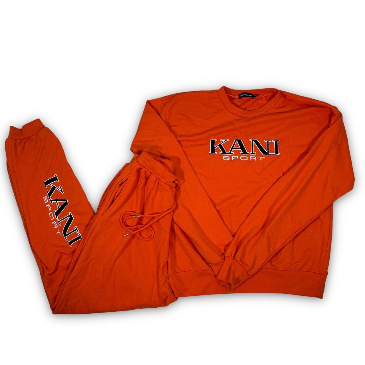 pretty little thing x Karl Kani full tracksuit in... - Depop