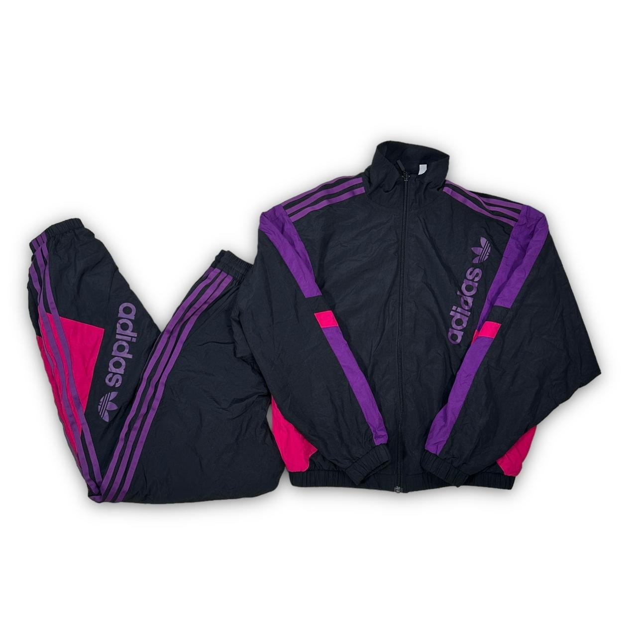 super rare limited edition Adidas full tracksuit in... - Depop