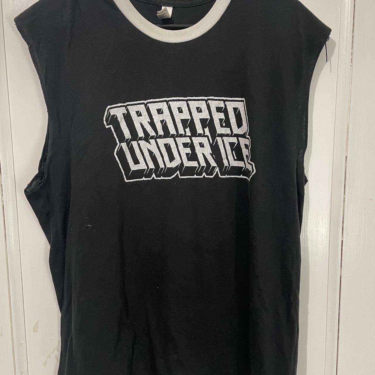 Trapped Under Ice “reality unfolds” sleveless ringer... - Depop