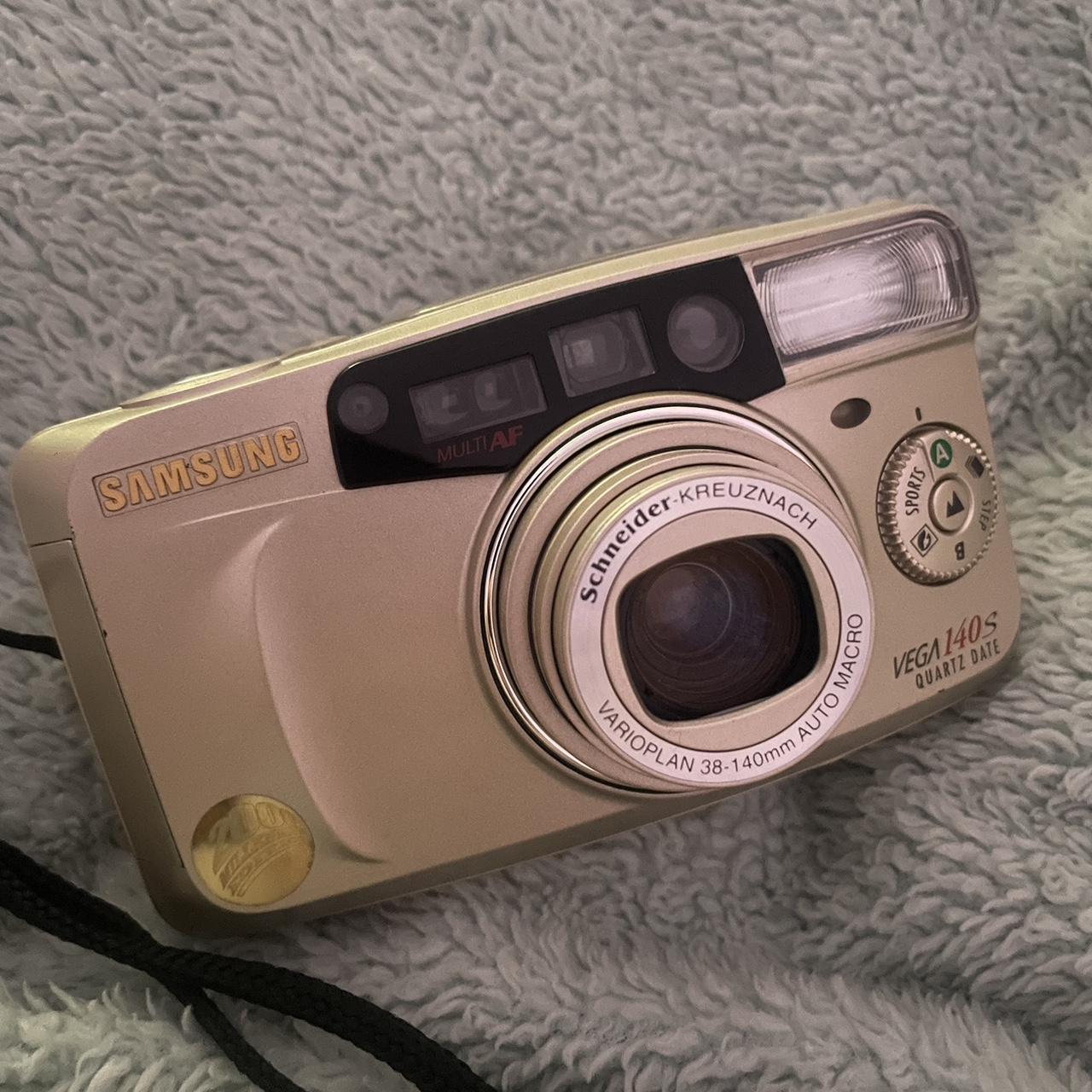 Samsung Gold Cameras-and-accessories | Depop