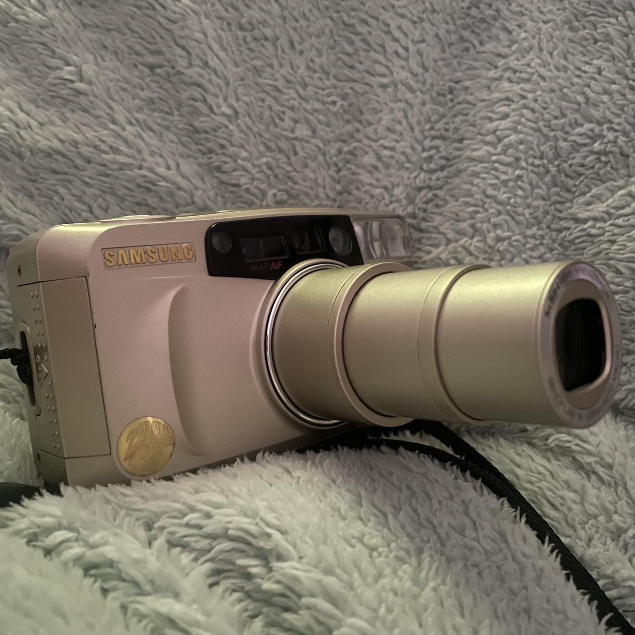 Samsung Gold Cameras-and-accessories | Depop