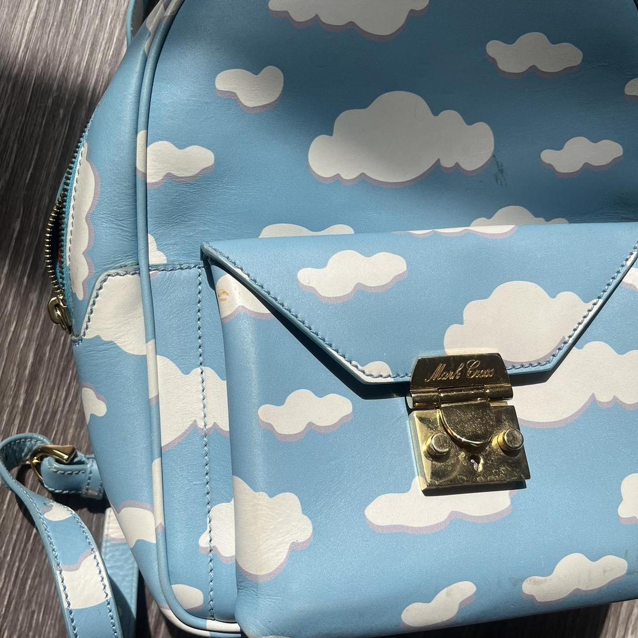 Near perfect designer Mark Cross unique print... - Depop