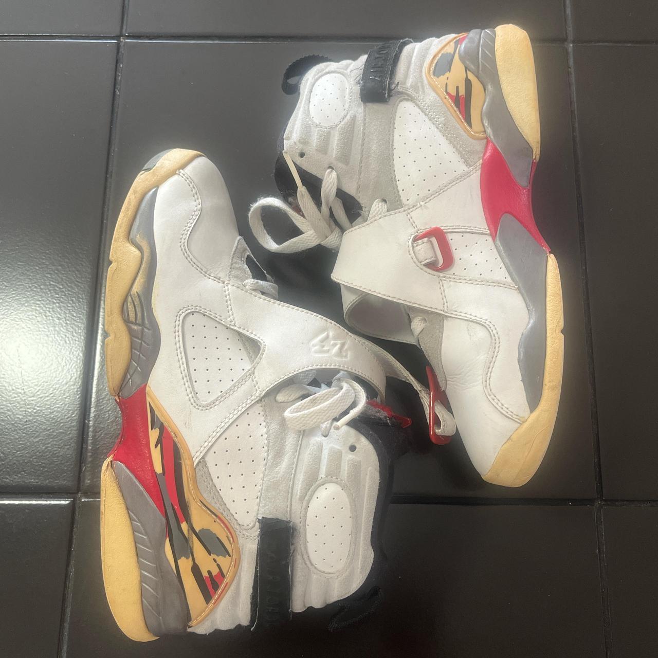 Jordan Retro 8s 2008 Air Jordan Retro 8s, CDP Bugs... - Depop