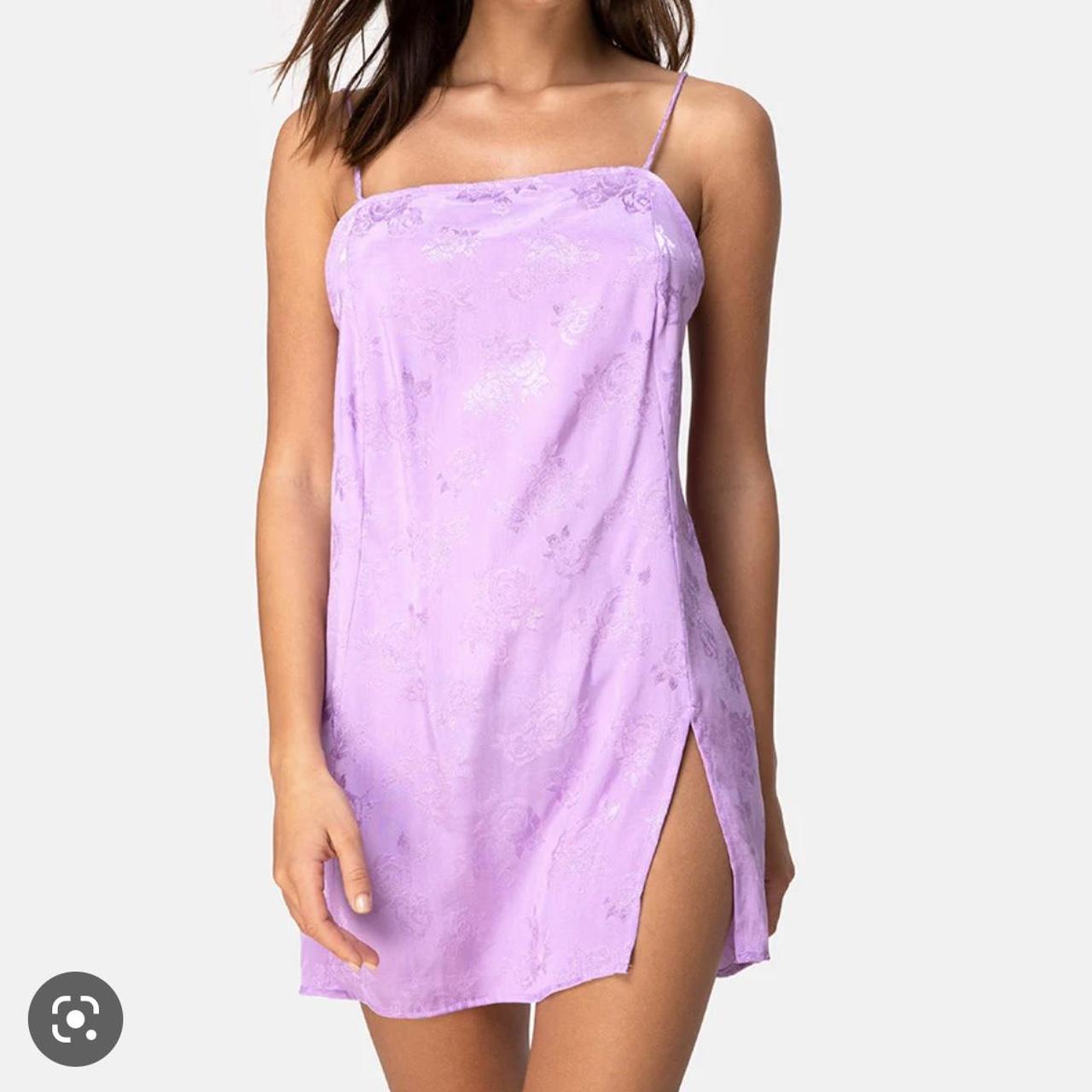 Motel Womens Purple Dress Depop