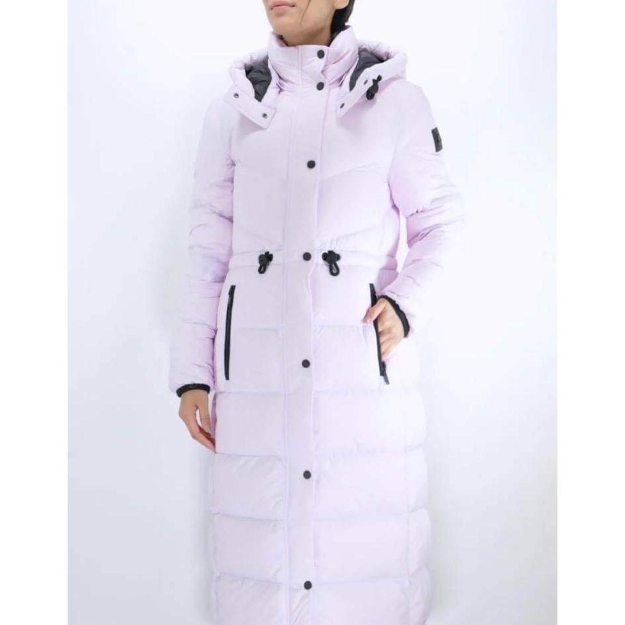 Moose Knuckles Woman’s Parka Jacket in faint... - Depop