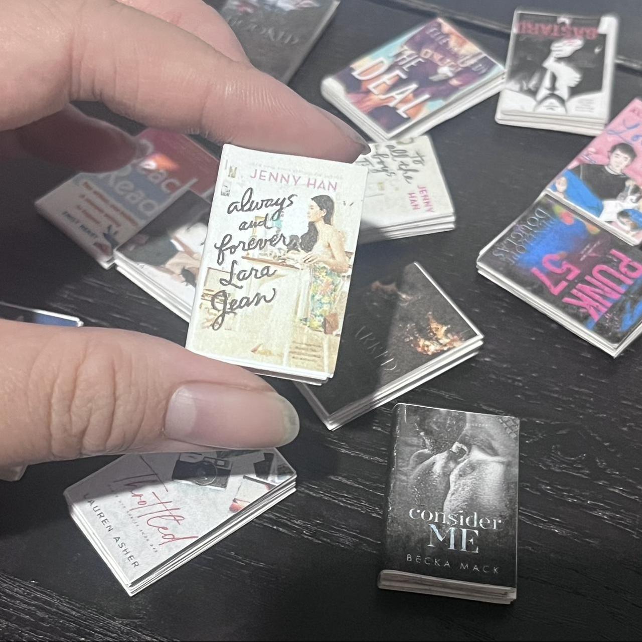 Mini books for tbr jar, read books and doll house... - Depop