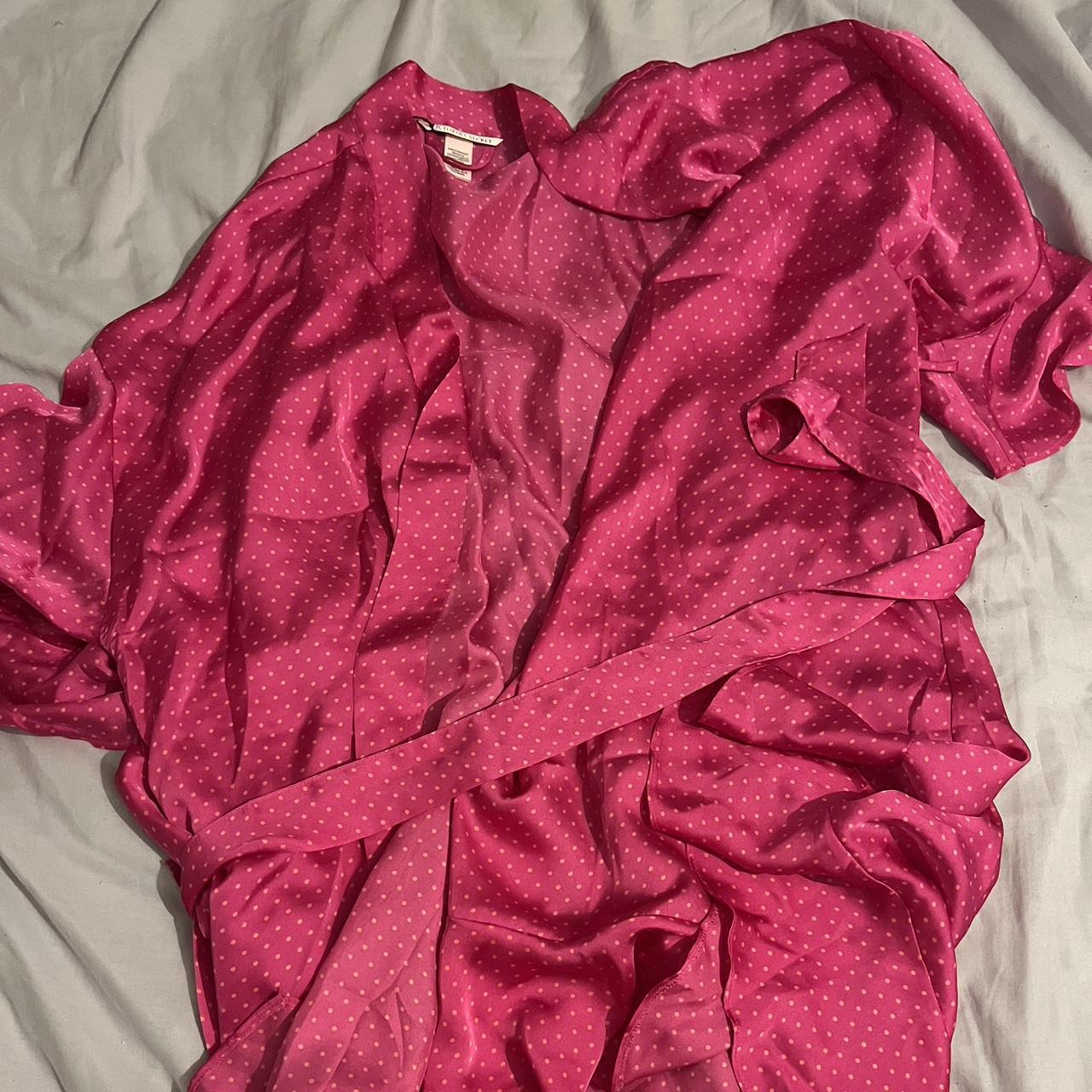 Victoria secret cover/short dressing gown/robe... - Depop