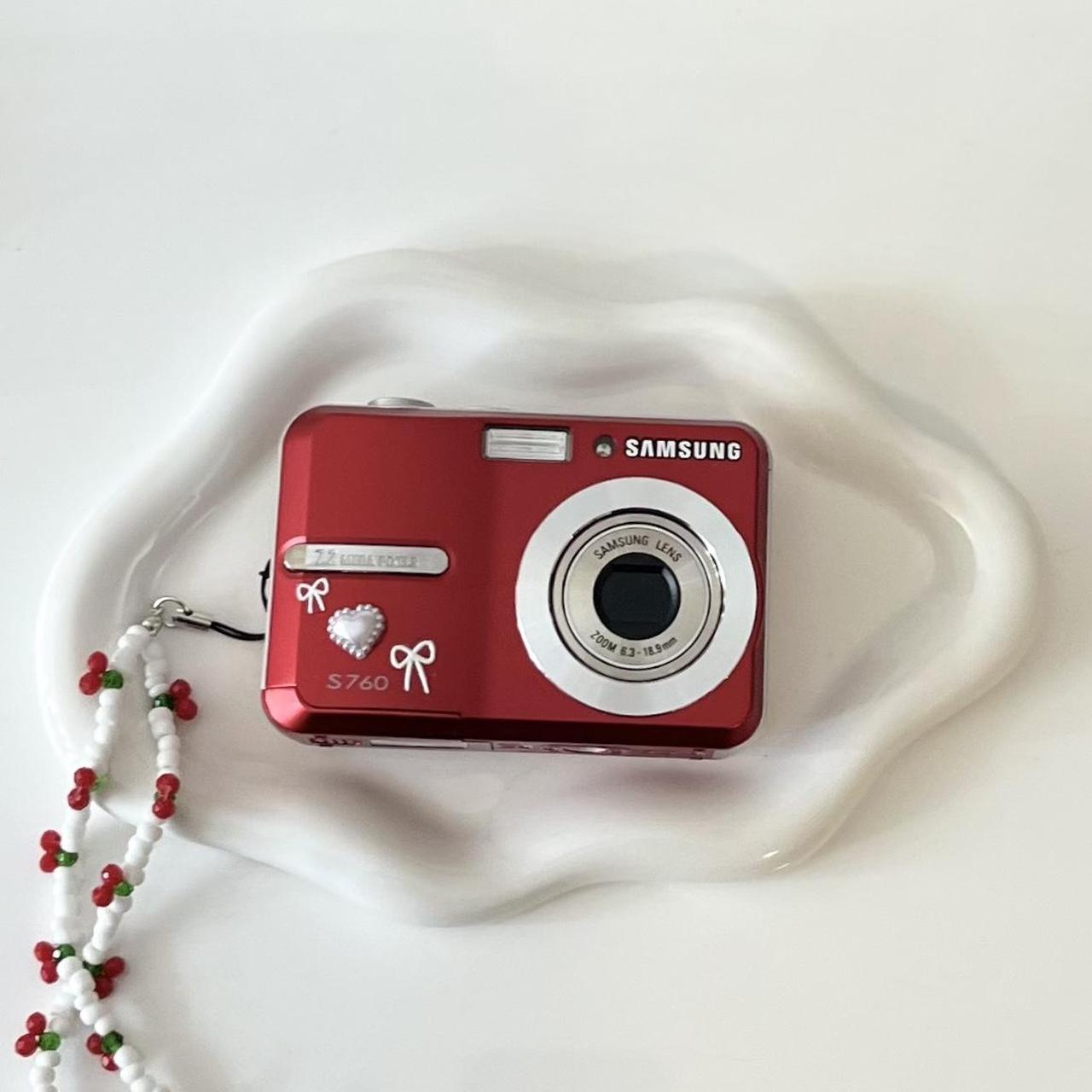 Samsung S760 🍒7.2 MP 🍒Digital Zoom 🍒Auto Focus... - Depop