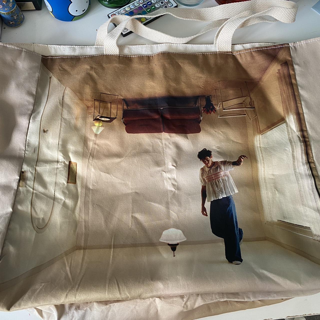 Harry styles tote bag Limited edition Never been... - Depop