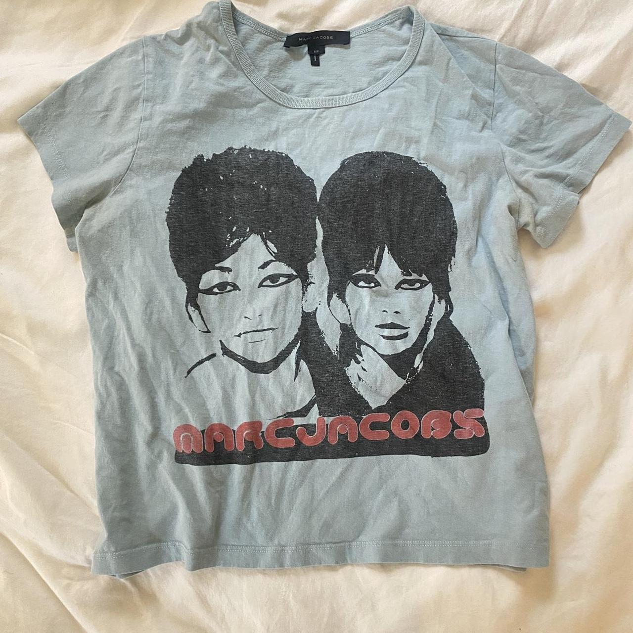 Marc Jacobs Women's T-shirt | Depop