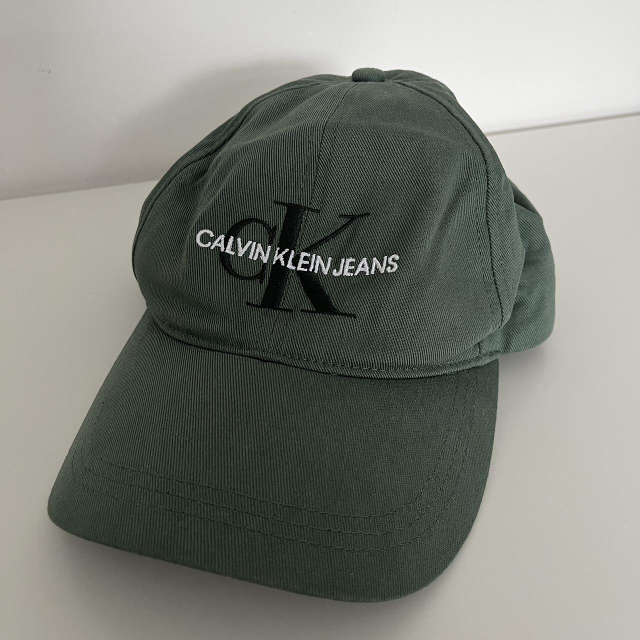 Unisex Calvin Klein Monogram Baseball Cap. One size.... - Depop
