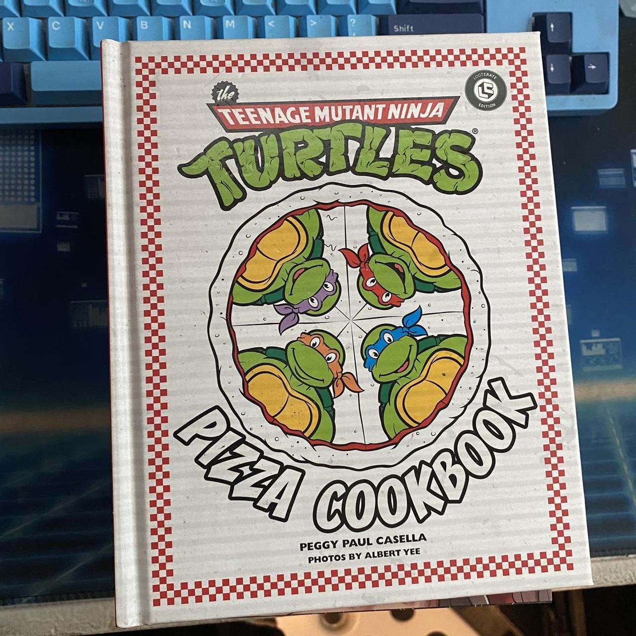 Teenage Mutant Ninja Turtles recipe Cook book Still... - Depop