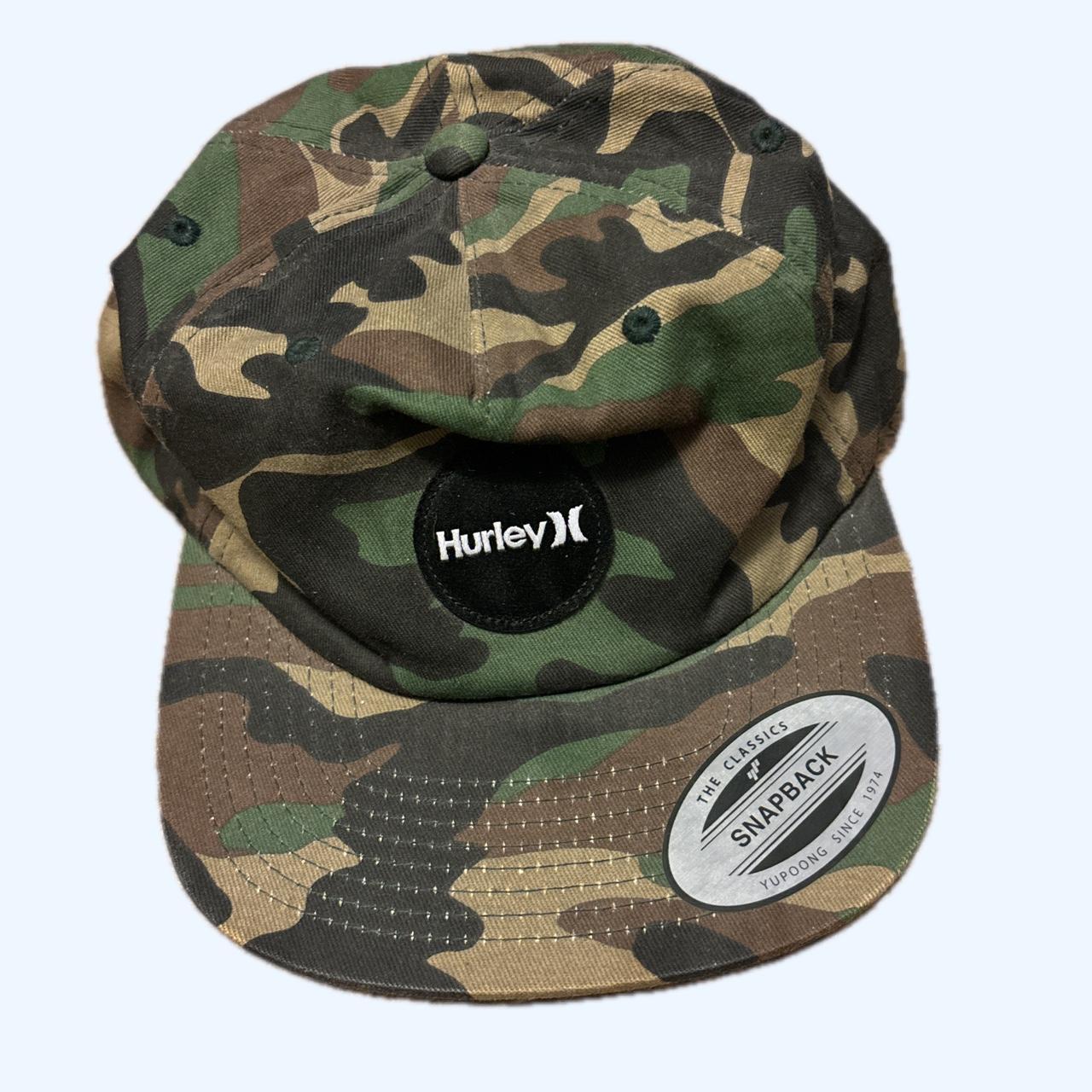 HURLEY SNAPBACK •classics addition... - Depop