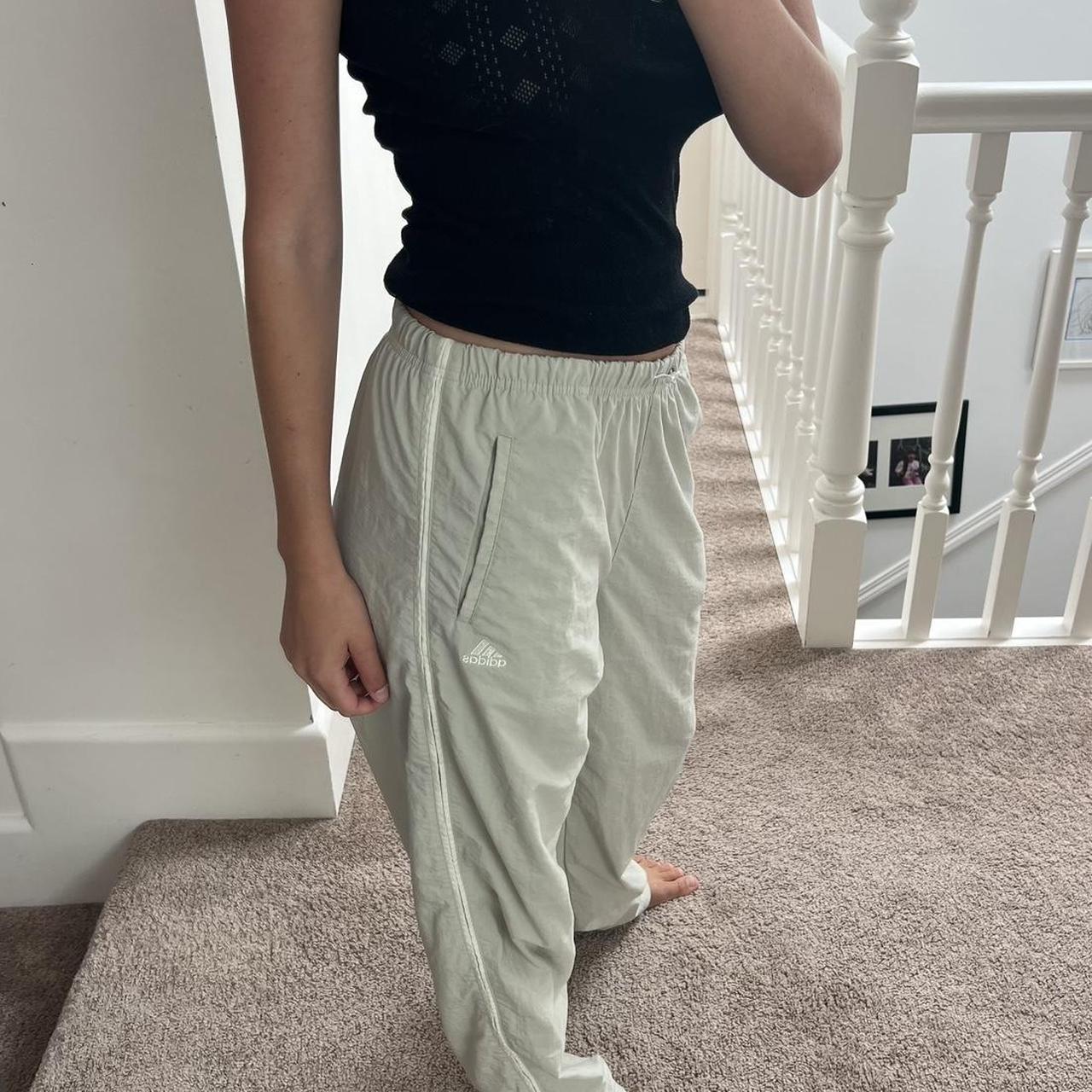 Super cool vintage adidas track suit pants Remind me... - Depop