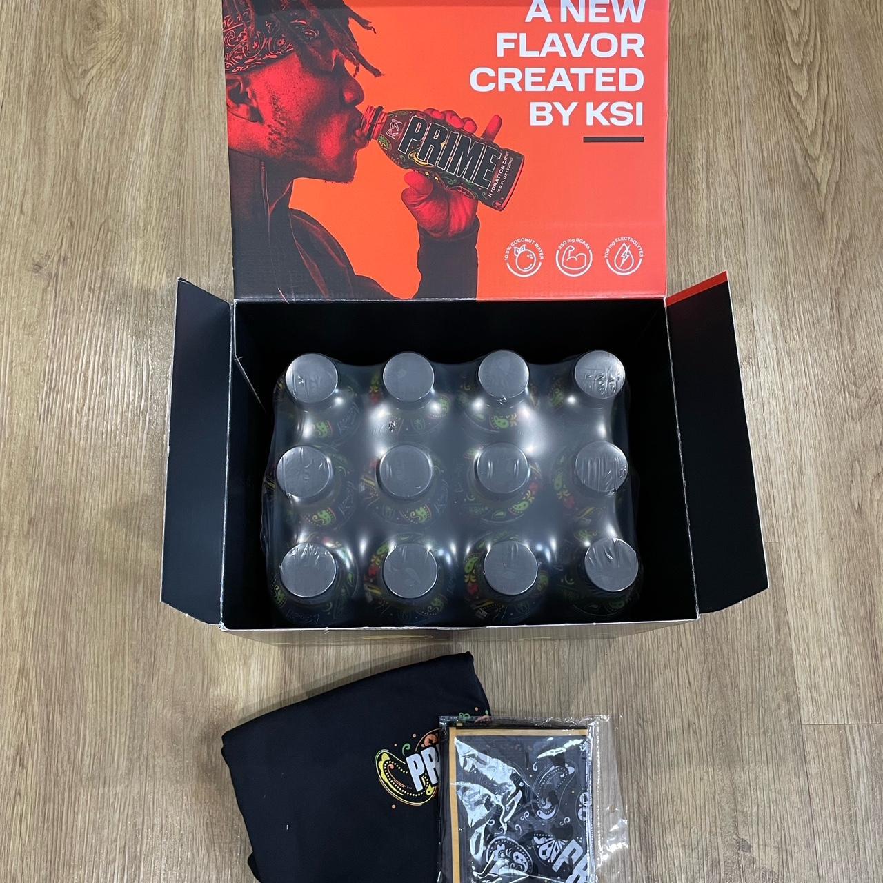 KSI X PRIME Limited edition (Medium) 12x Ksi Prime... - Depop