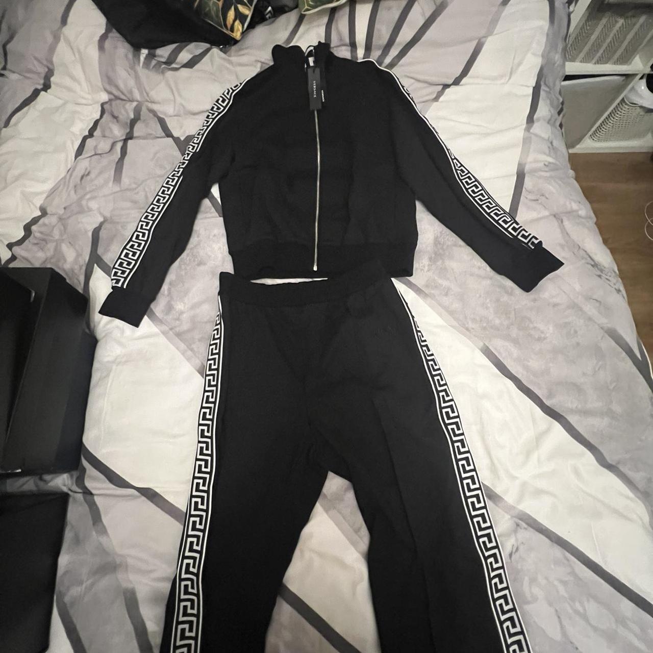 Versace tracksuit Brand new never worn Versace... - Depop