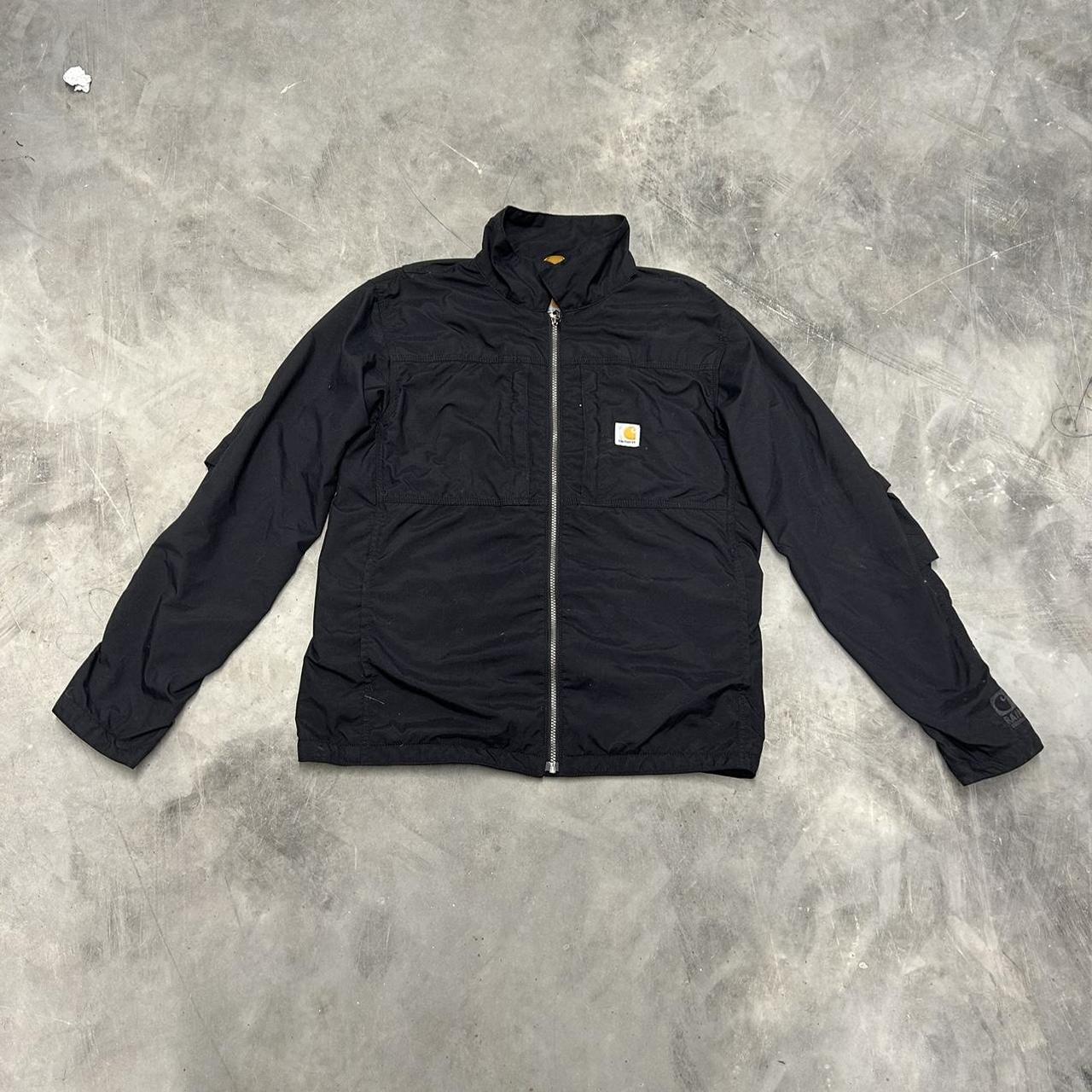 Black Carhartt Jacket - size small #carhartt... - Depop