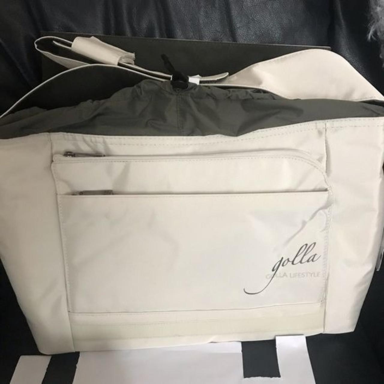 Golla GenMob Limon Beige Cream 16" Laptop Messenger... - Depop