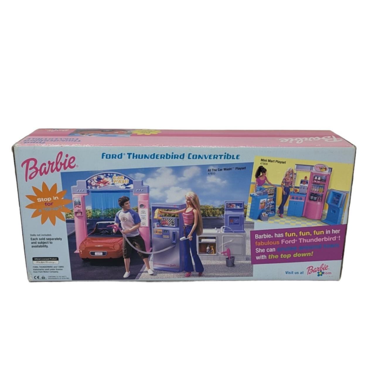 Barbie Ford Thunderbird Convertible Vehicle Steering... - Depop