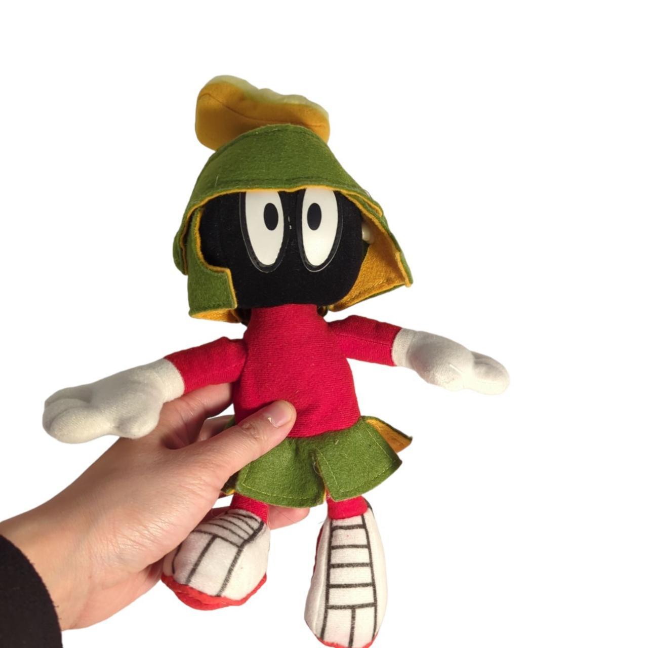 Vintage Play by Play Looney Tunes Marvin the Martian... - Depop