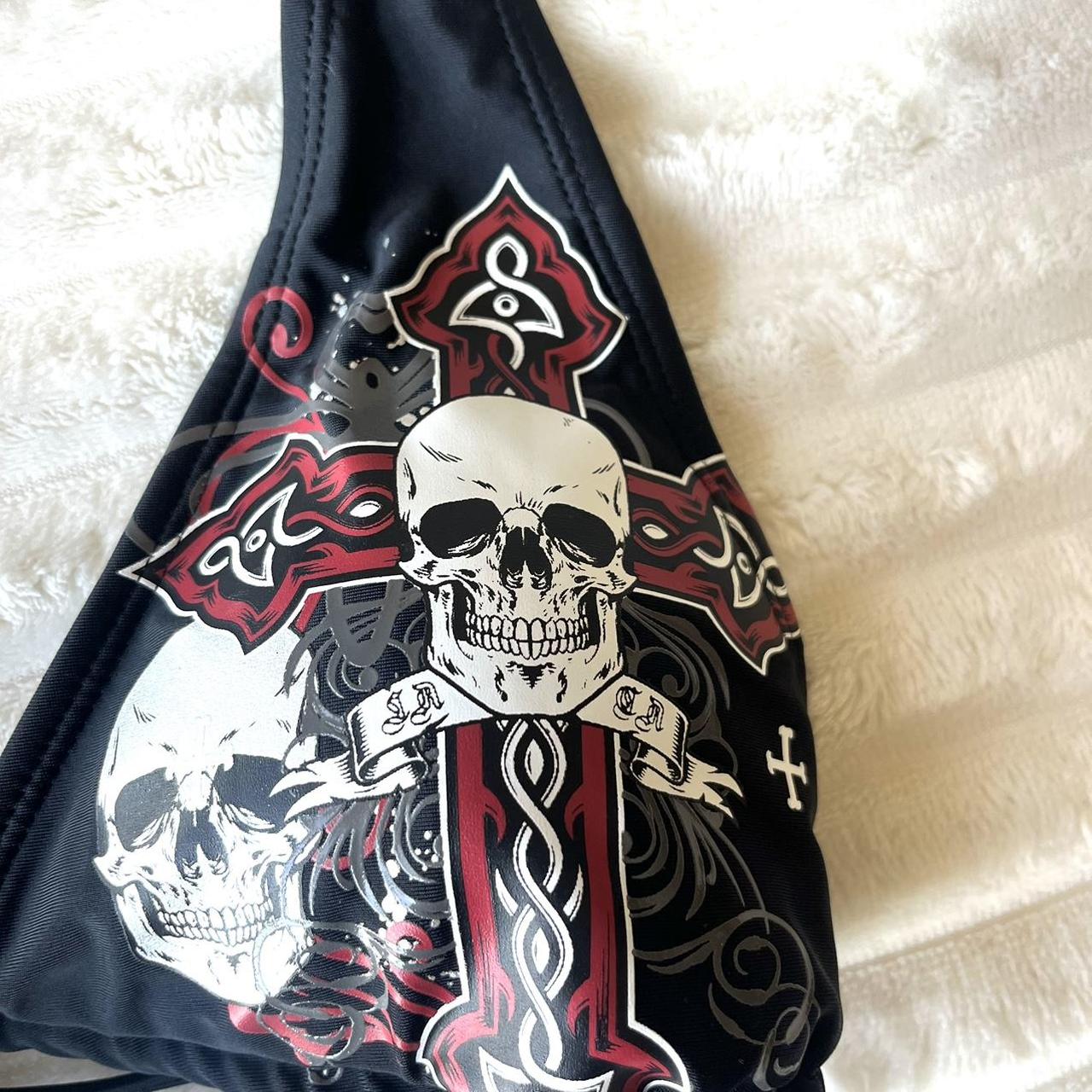 GOTHIC BIKINI TOP From hot topic Brand new with... - Depop