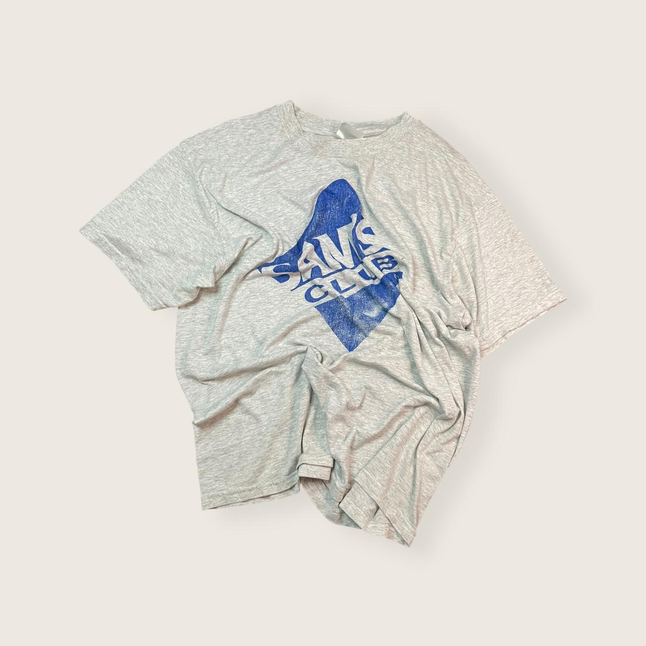 Vintage 90s Sam's club t shirt 📏 faded size tag, | Depop Vintage 90s Sam's club t shirt 📏 faded size tag, | Depop