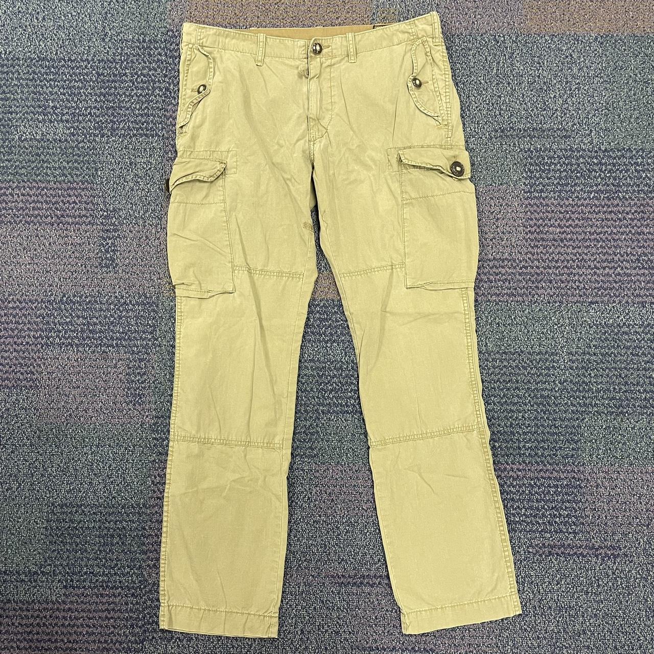 Polo Ralph Lauren army cargo pants 📏36”x34” 33”... - Depop
